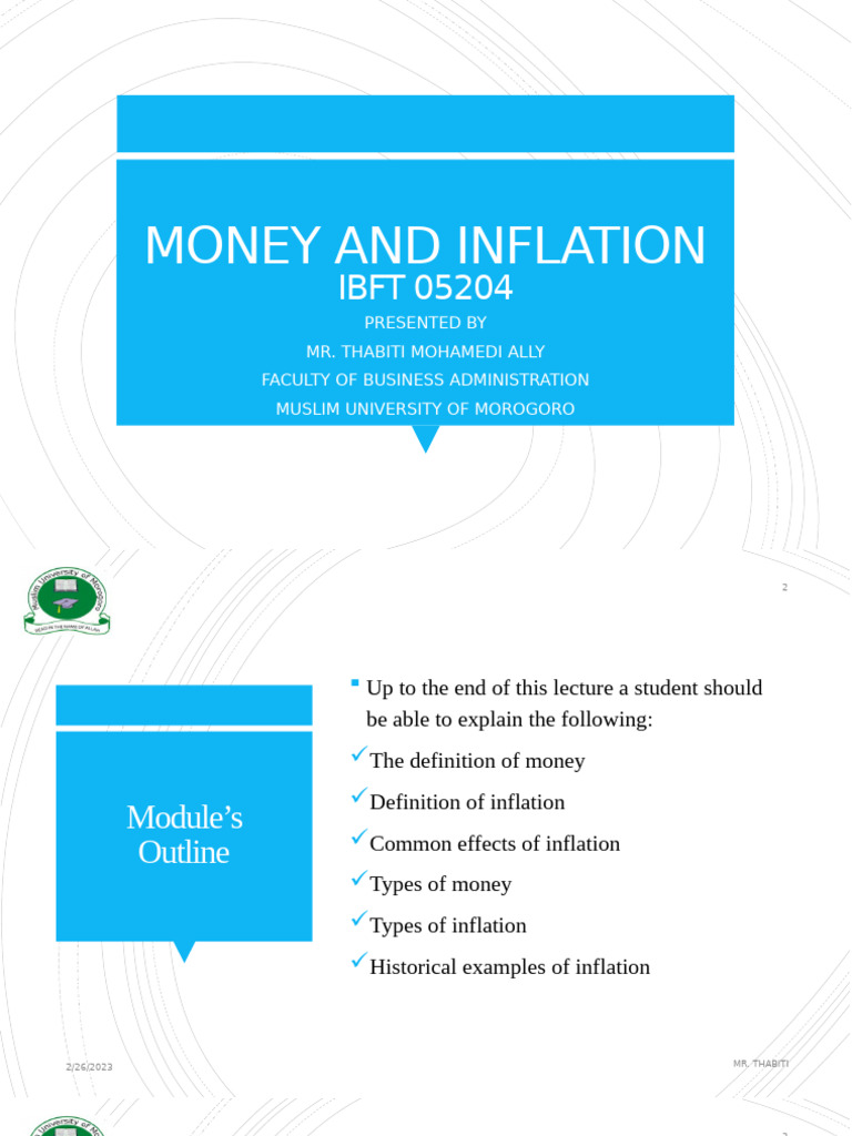 Lecture 02 Ibft 05204 | PDF