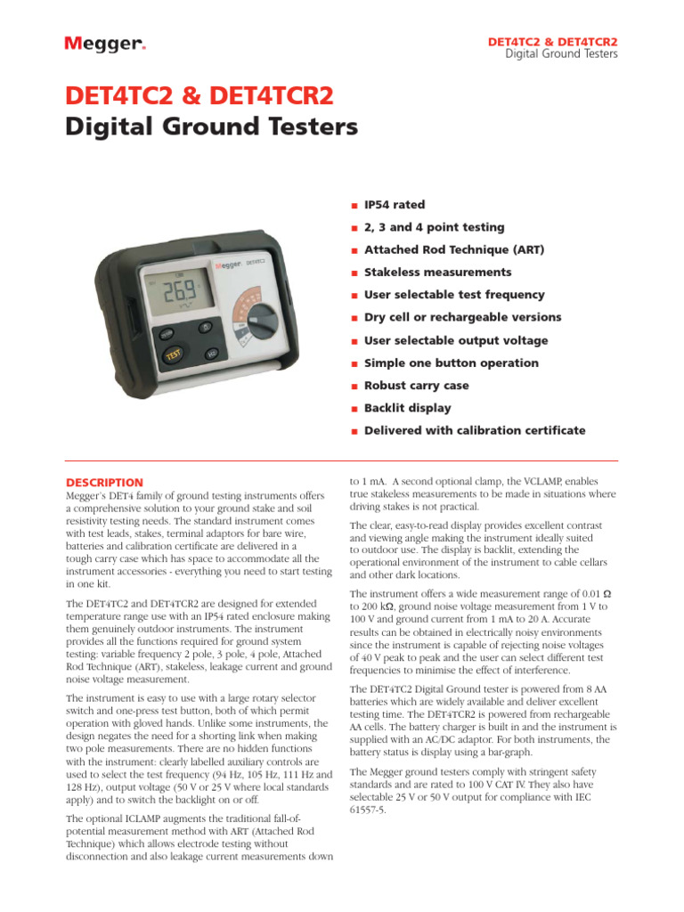 DET4TC2 DET4TCR2 DS en V05 | PDF