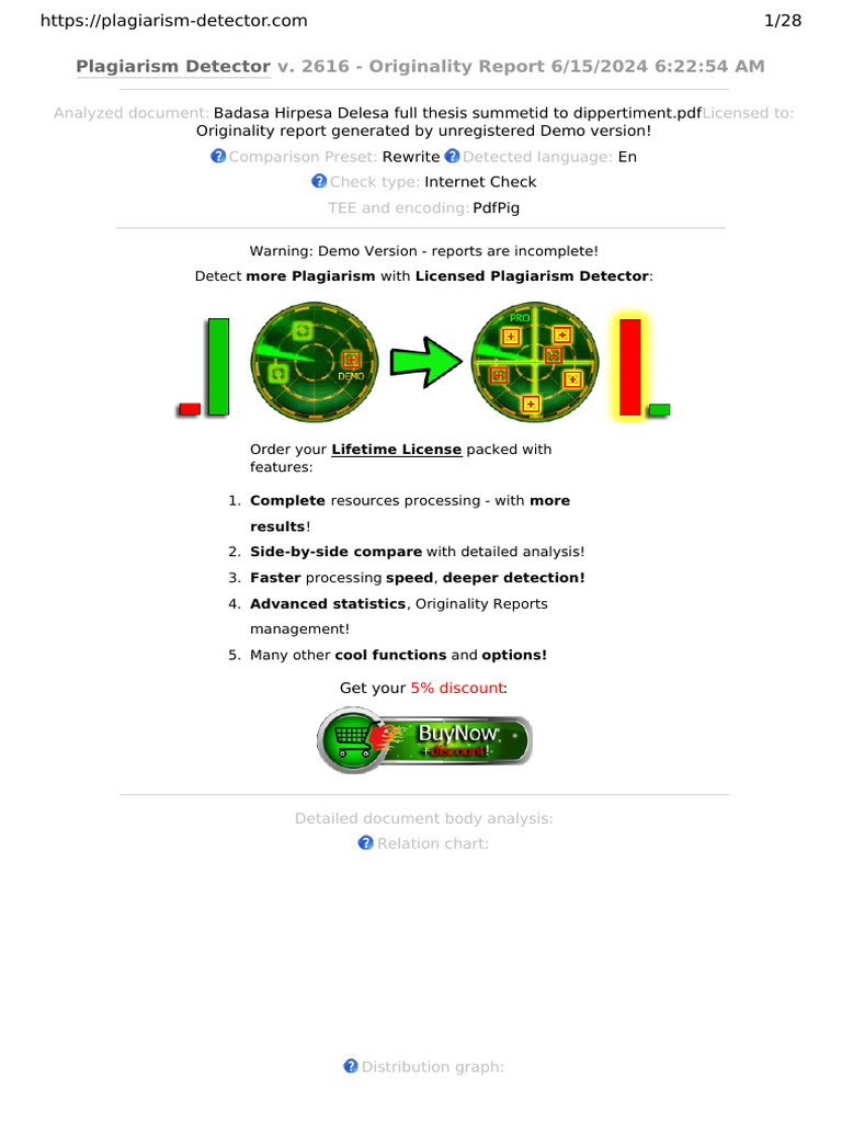 Originality Report 15.6.2024 6-23-4 - Badasa Hirpesa Delesa Full Thesis ...