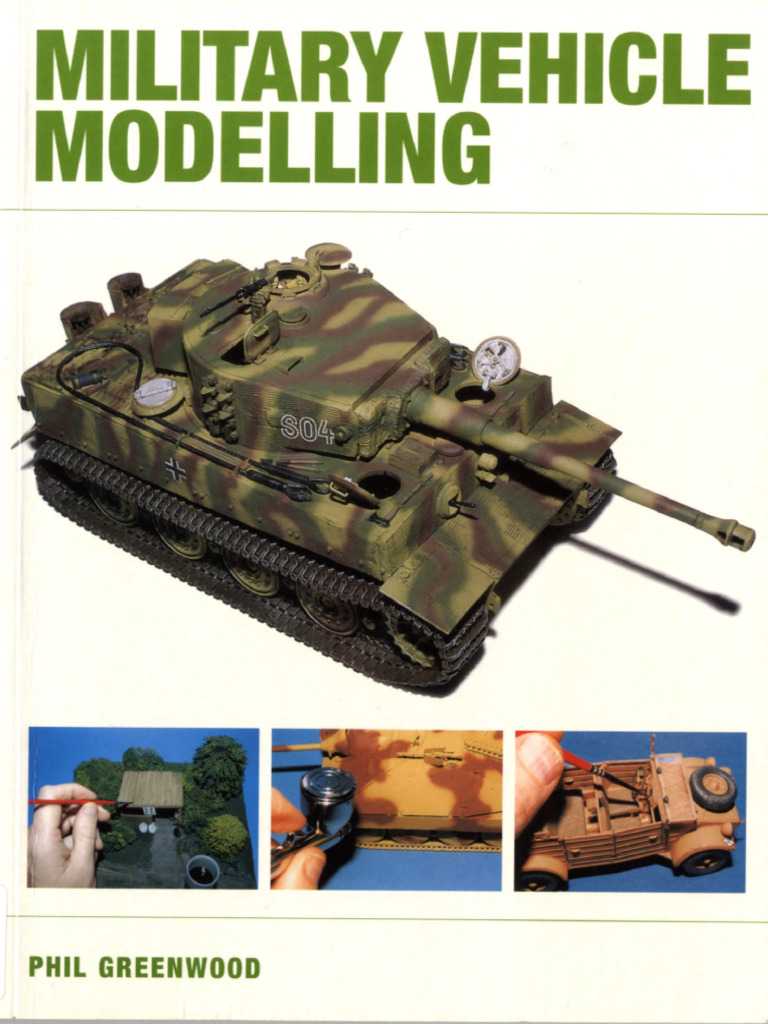 (Armour) - (Crowood) - Military Vehicle Modelling | PDF