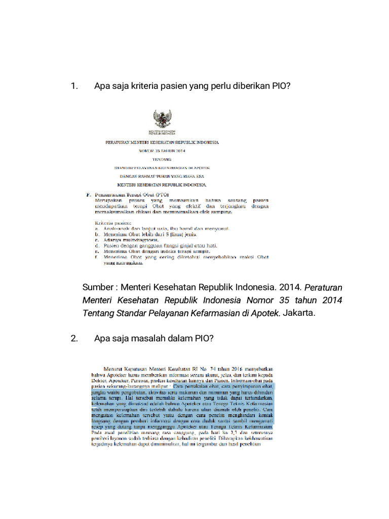 SGD Pio | PDF