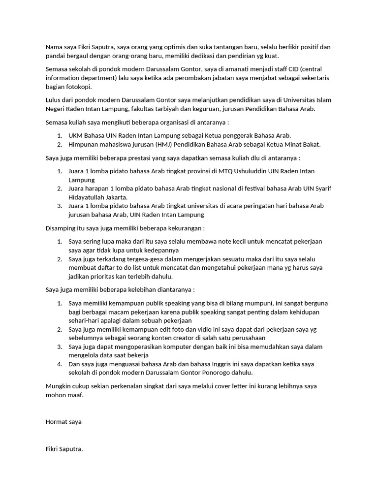 Kelebihan Kekurangan | PDF