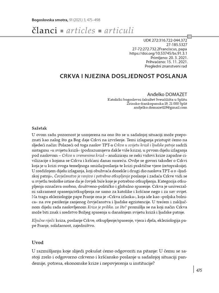 BS - 3-21 Domazet, A. | PDF