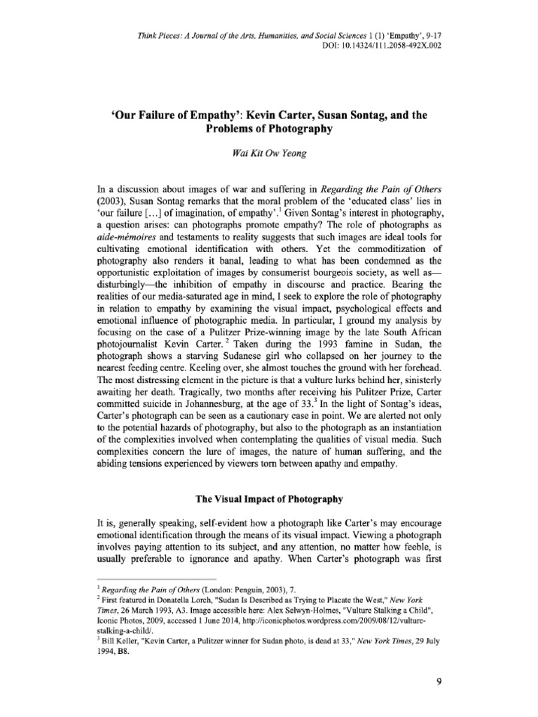 Our Failure of Empathy | PDF