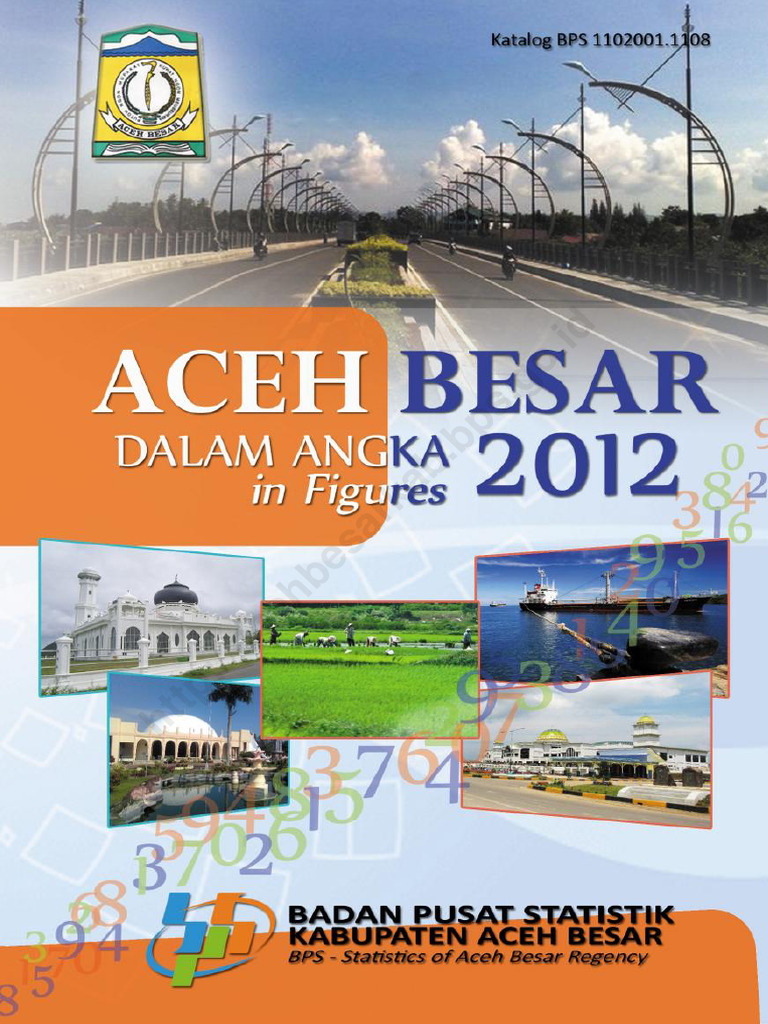 Aceh Besar Dalam Angka 2012 | PDF