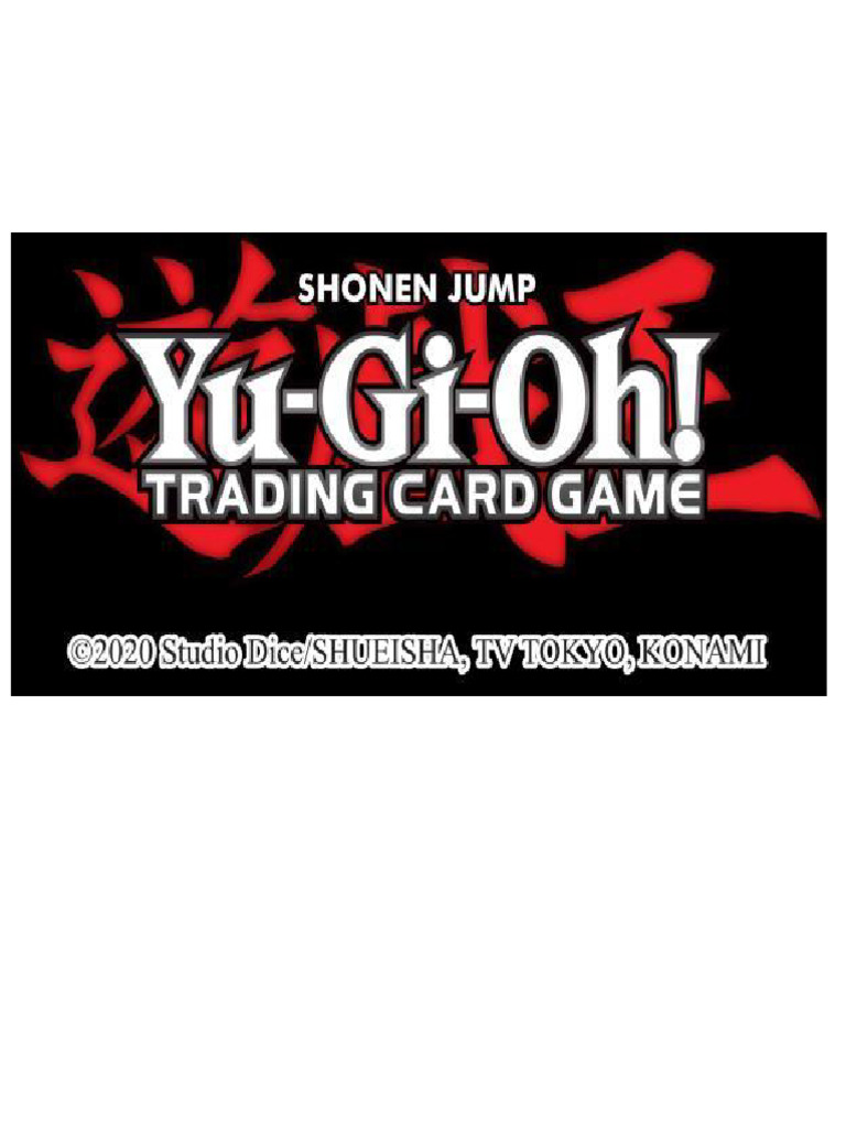 Yu-Gi-Oh Logo | PDF