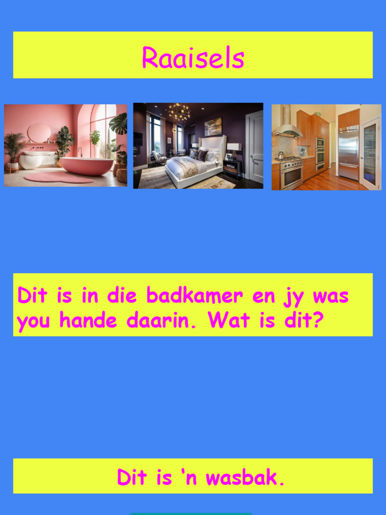 Raaisels Term 3 | PDF