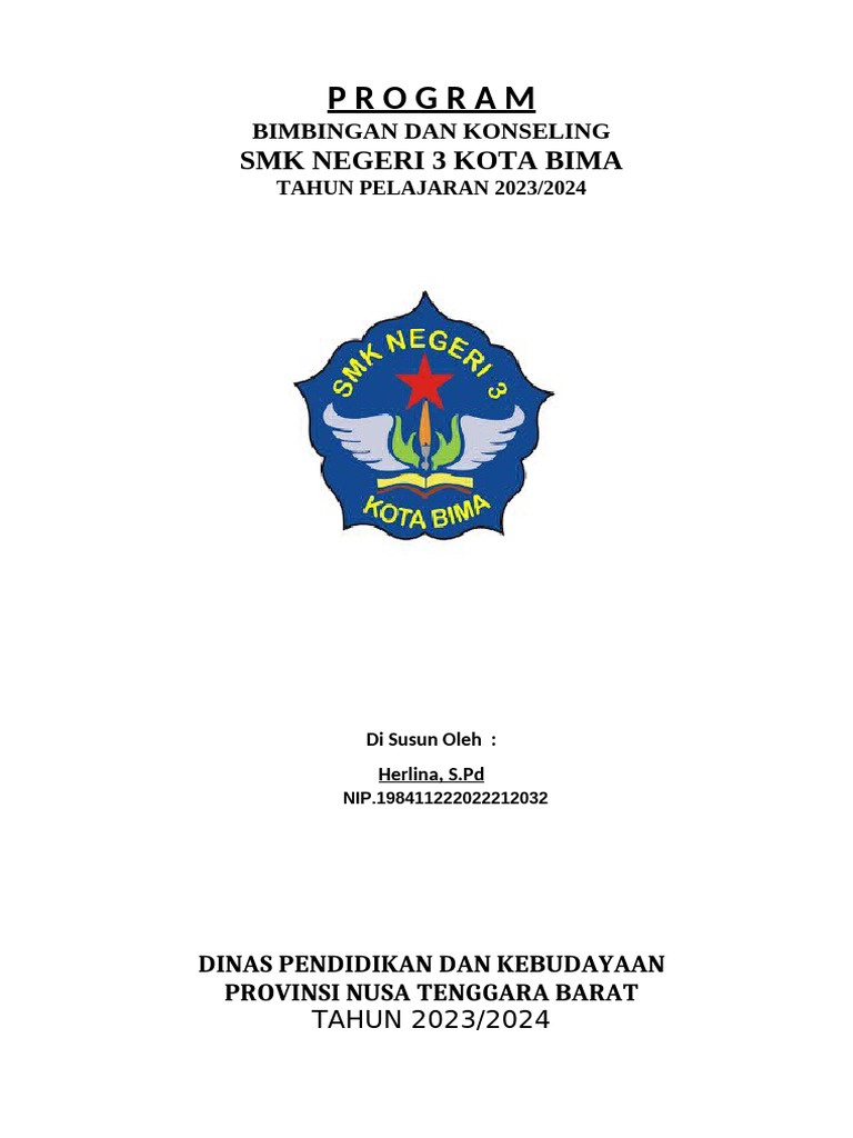 Promes BK SMKN 3 Kota Bima 2022 | PDF