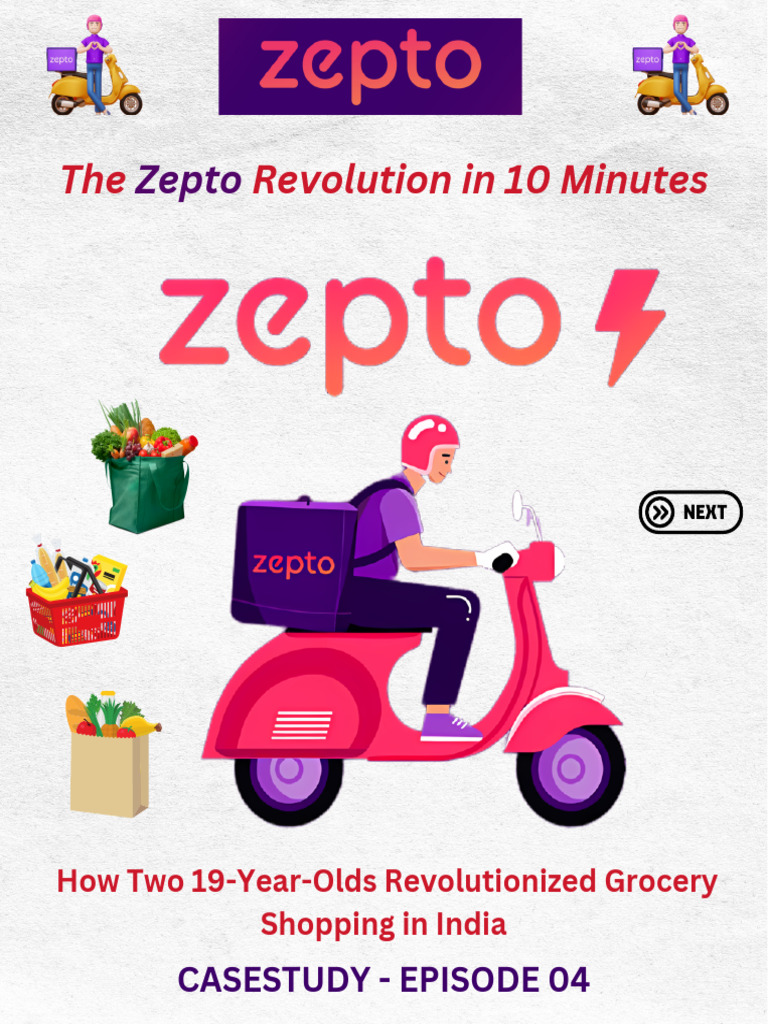 Zepto Case Study LinkedIn | PDF