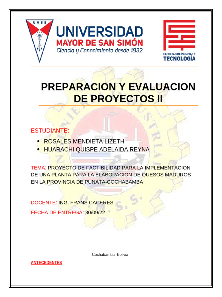 Practica Proyectos 2 | PDF