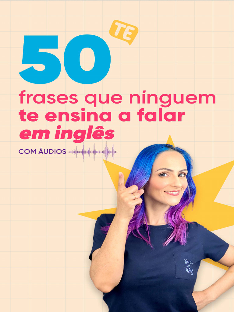 50 Frases em Inglês - Teacher Elza | PDF