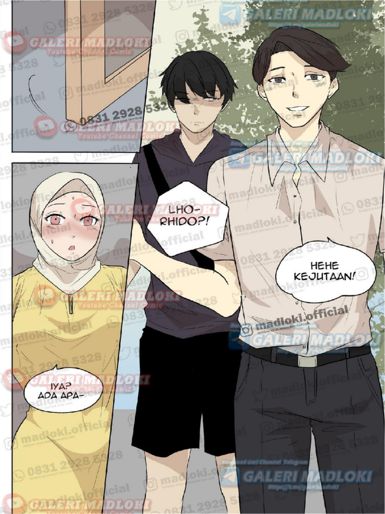 Madloki - Sister in Trouble 3-4 | PDF