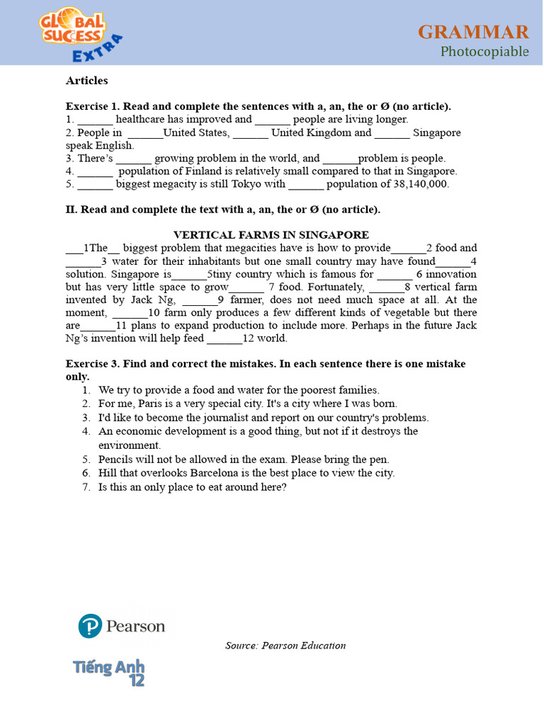 Unit 2 Extra - Grammar | PDF