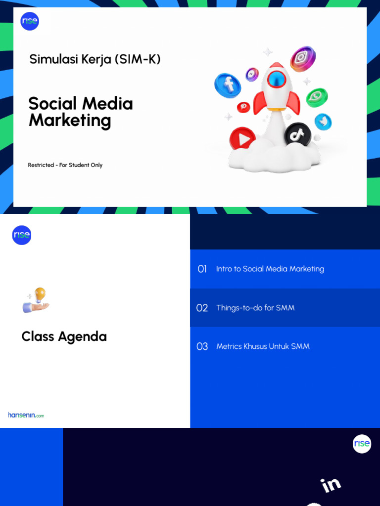 Intro To Social Media Marketing | PDF | Marketing | Business