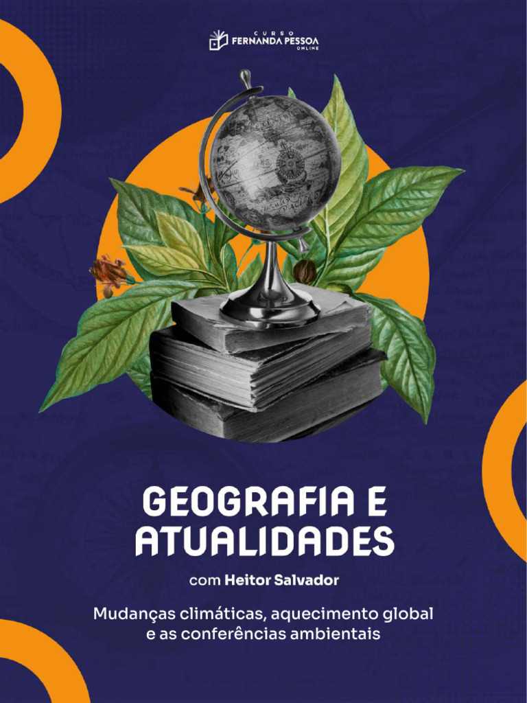2024 - Online - Geografia - 11 - MudanÃ As ClimÃ¡ticas e ConferÃ Ncias Ambientais - Apoio-e ...
