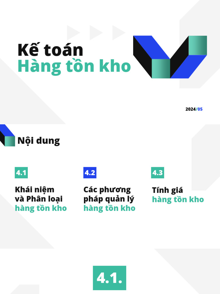 NLKT - Chương 4 Hàng T N Kho | PDF