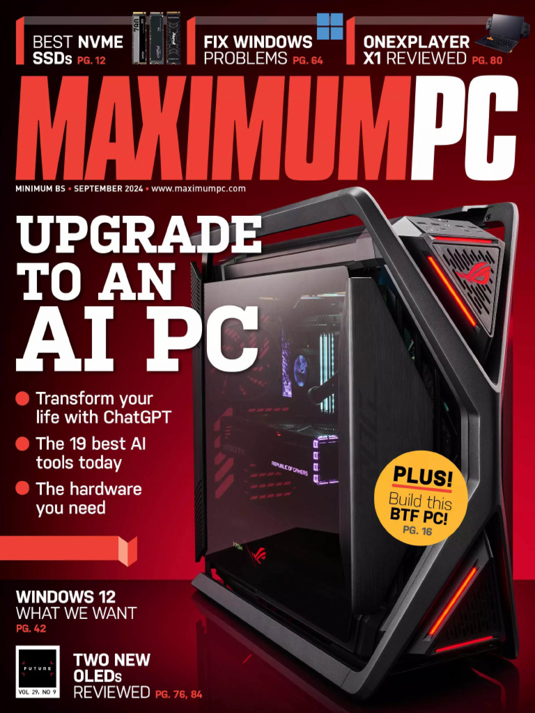 Maximum PC 09 2024 Freemagazines Top | PDF