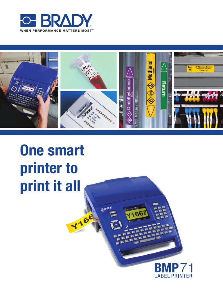 2019 BMP71 Brochure Europe English | PDF