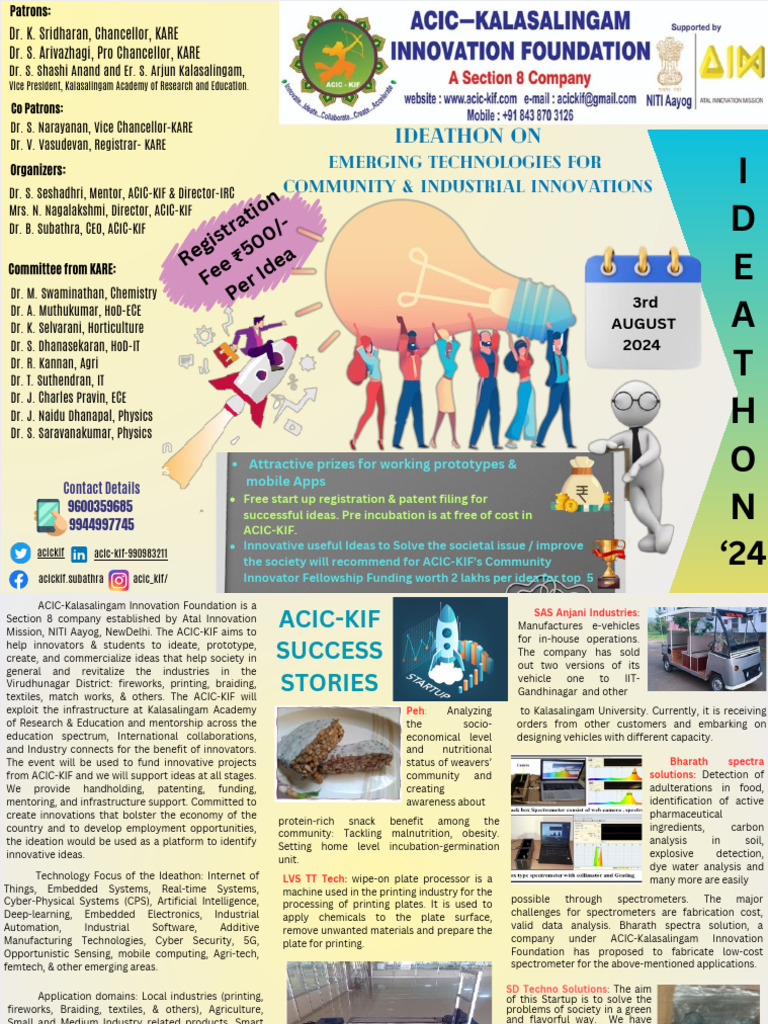 Ideathon'24 | PDF