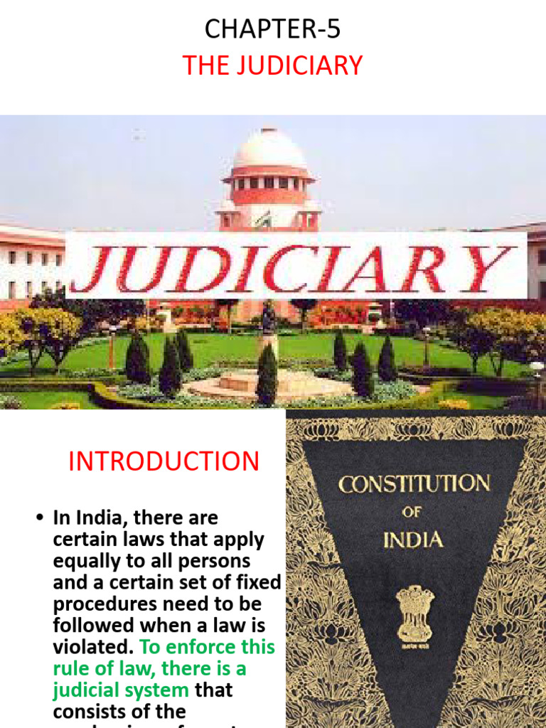 JUDICIARY | PDF