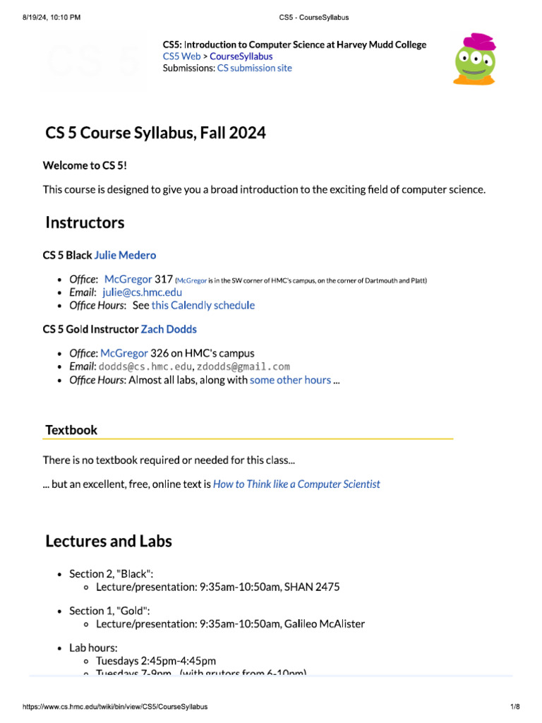 cs05 Syllabyus | PDF