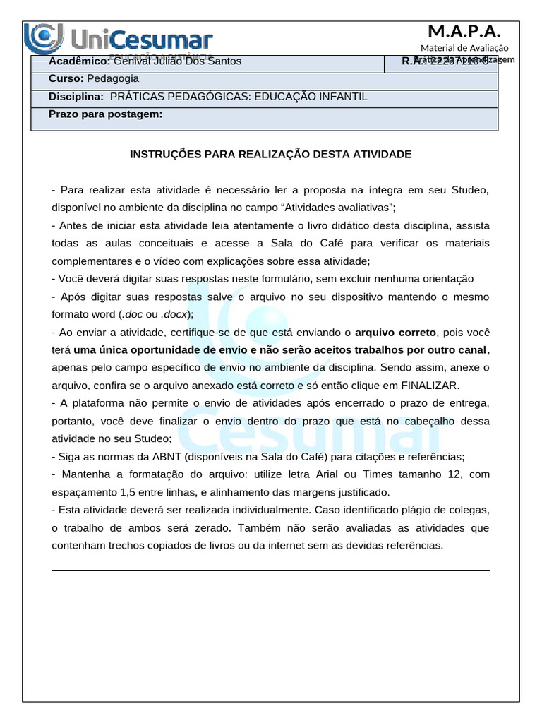Formulario AE1 | PDF