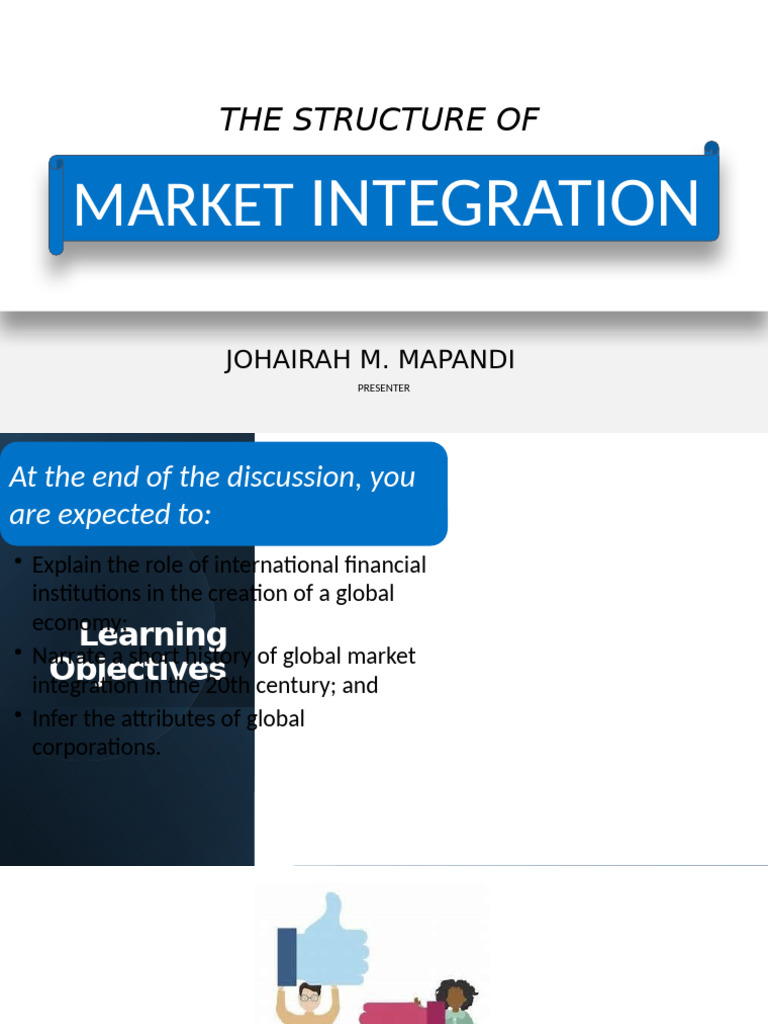 Market Integration | PDF