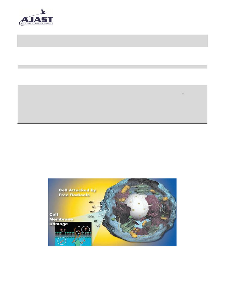 Research Paper On Nutrease As Antioxidant | PDF | Antioxidant | Science ...