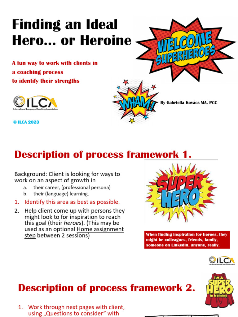 Finding an Ideal Hero_coaching Tool (1) | PDF