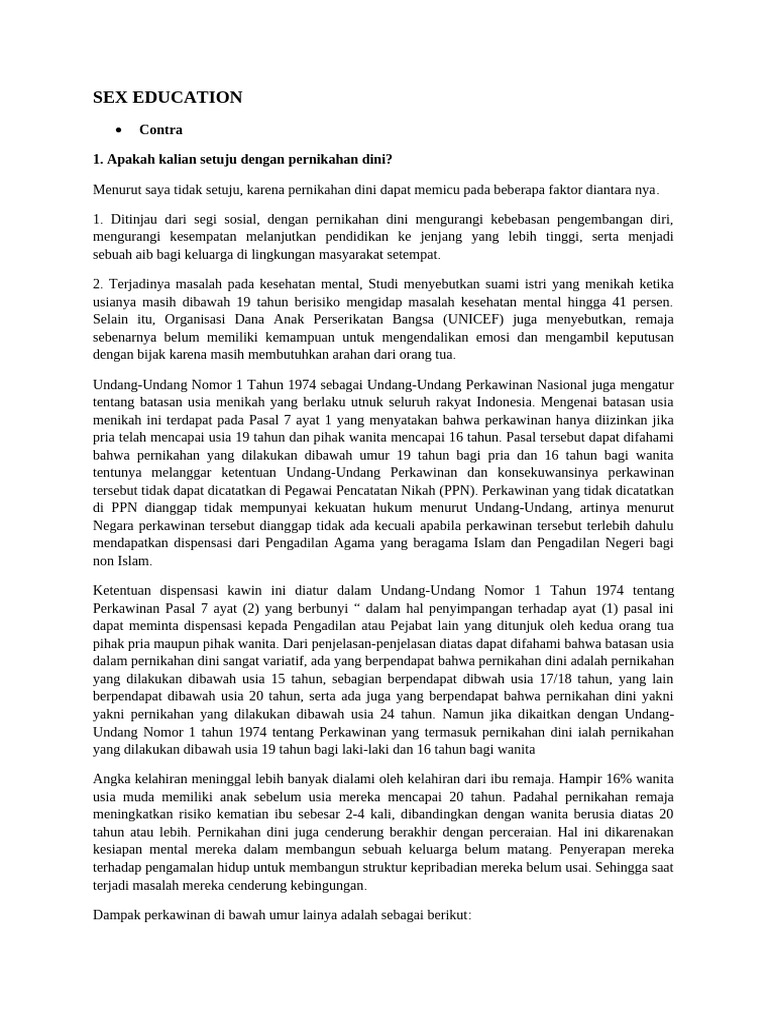 Materi Debat k3 | PDF