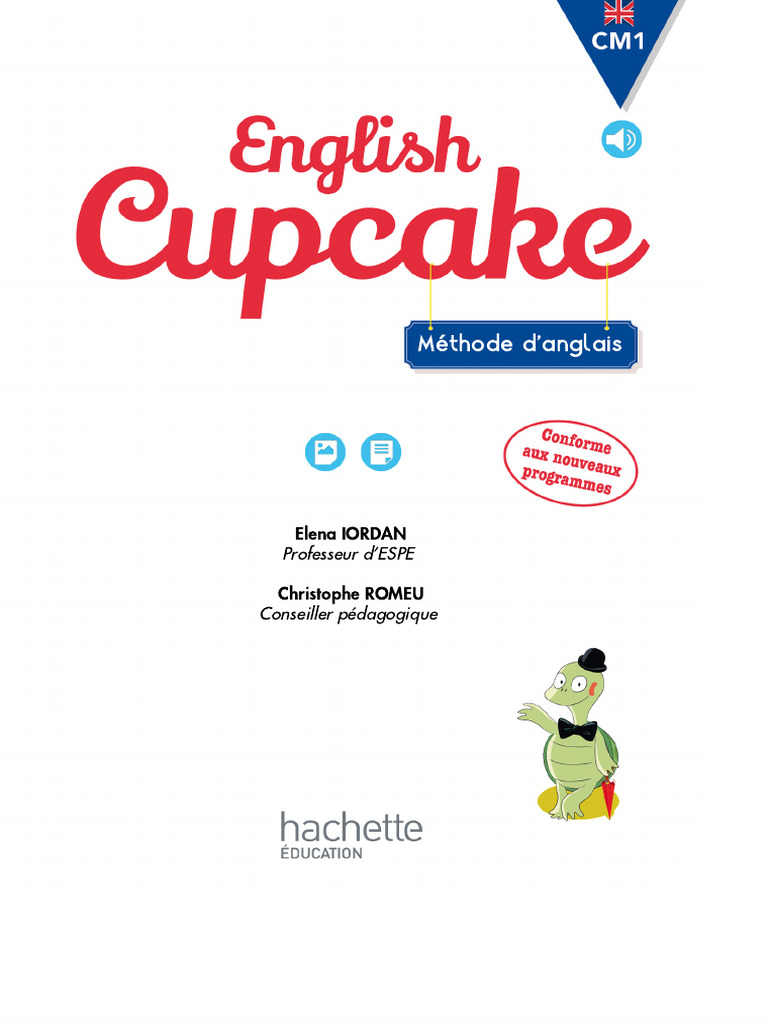 English Cupcake - Cm1 - 2016 | PDF