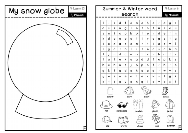 English Worksheet | PDF