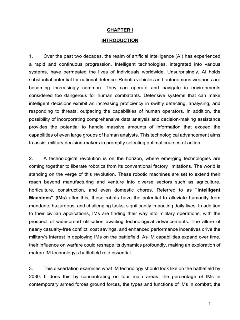 Dissertation IOT | PDF