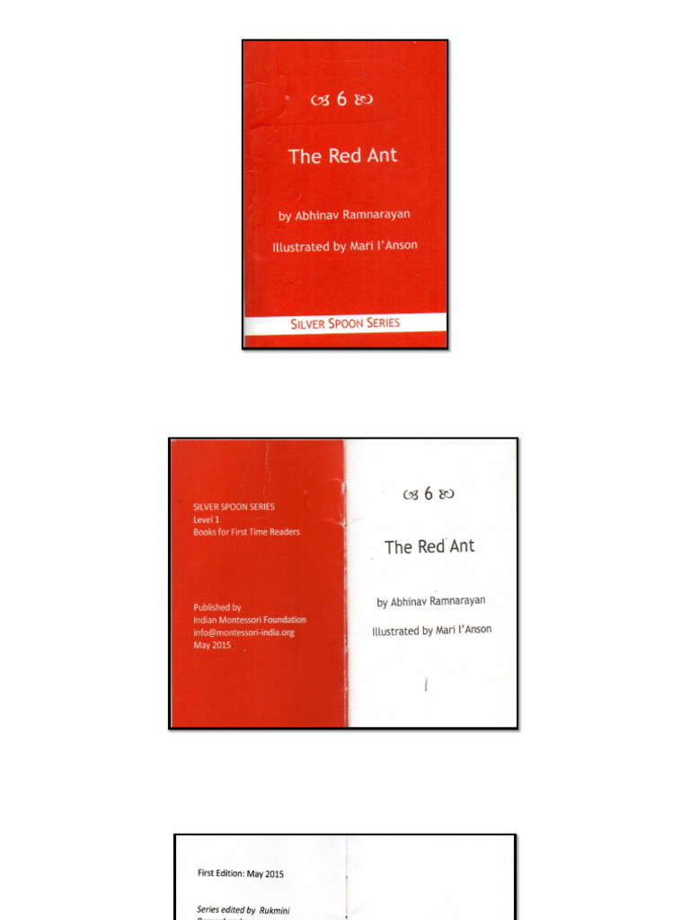 The Red Ant | PDF