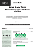 Give and Take | PDF