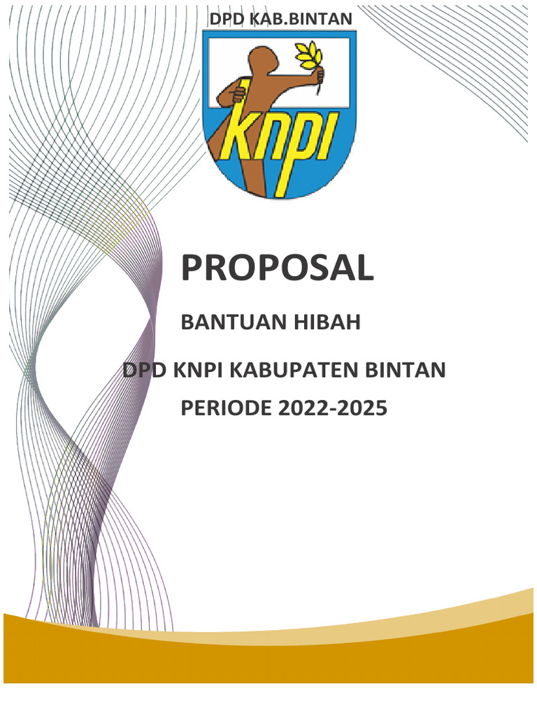 Proposal Knpi | PDF