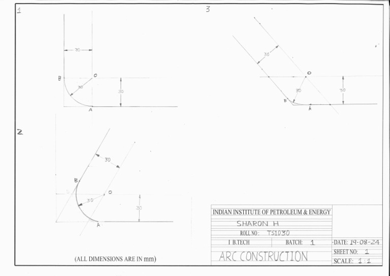 Assignment 3 - ARC Solution | PDF