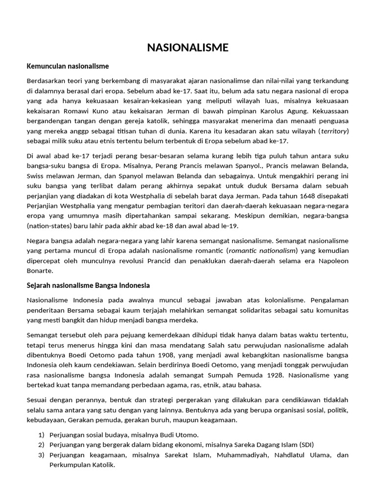 RANGKUMAN MATERI TWK ARIEF FADILLA AZKA BERDASARKAN PERMENPAN RB 27 ...