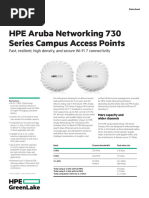 HPE Aruba Networking AP-735 (RW) Tri Radio 2x2 Wi-Fi 7 Internal ...