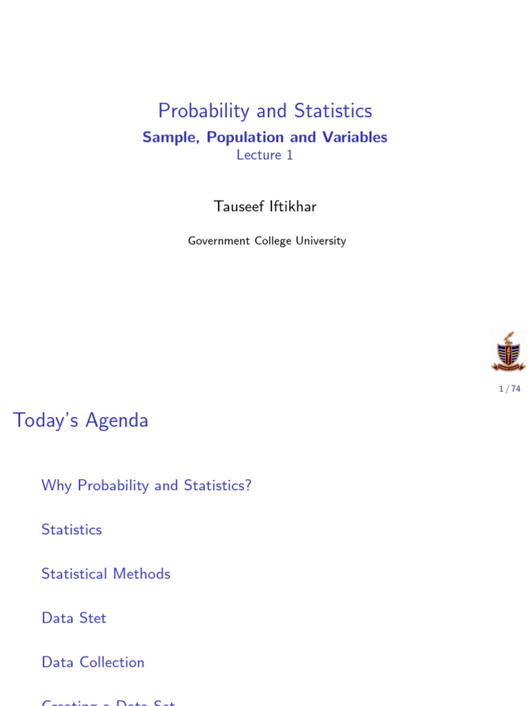 1-Introduction Slides | PDF