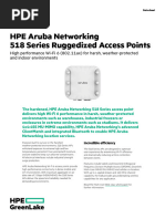 HPE Aruba Networking AP-735 (RW) Tri Radio 2x2 Wi-Fi 7 Internal ...