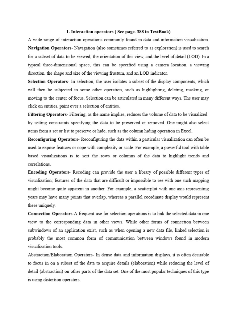 DVT Notes Mid 2 | PDF