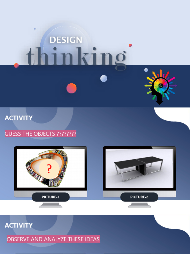 Introduction To Design Thinking | PDF