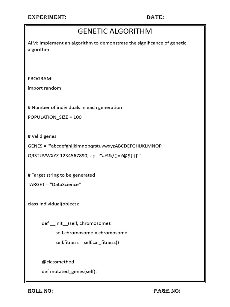 ML Lab Manual Mid2 | PDF