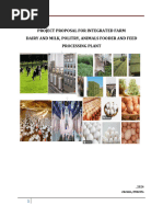 Project Proposal For Cattle and Goat Fattening and Dairy Farm (Final ...