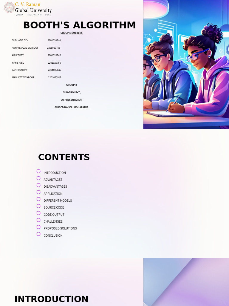 Booths Algorithm | PDF | Algorithms | Business