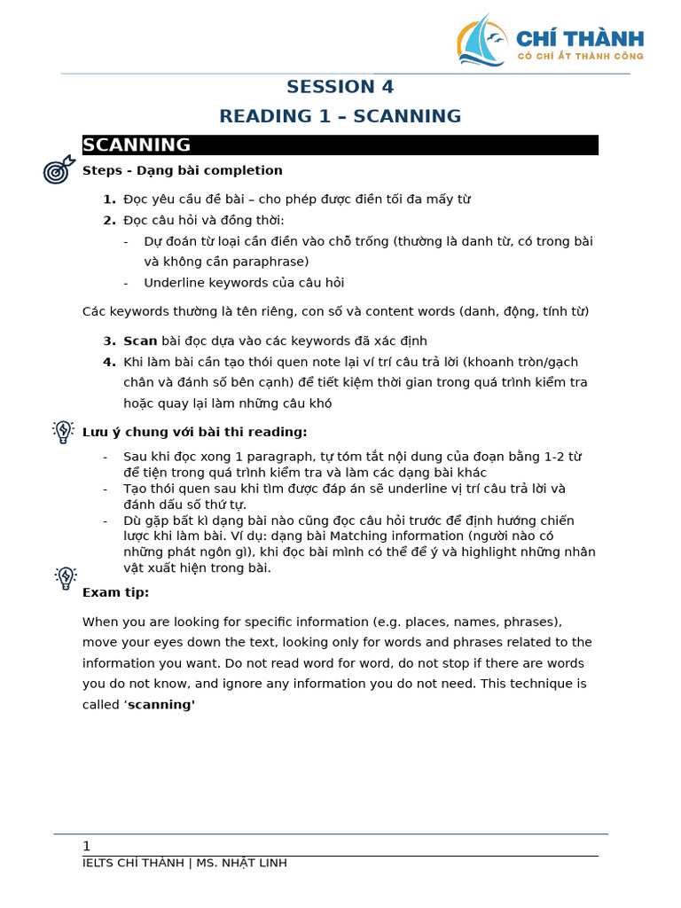 Session 4 Reading 1 | PDF