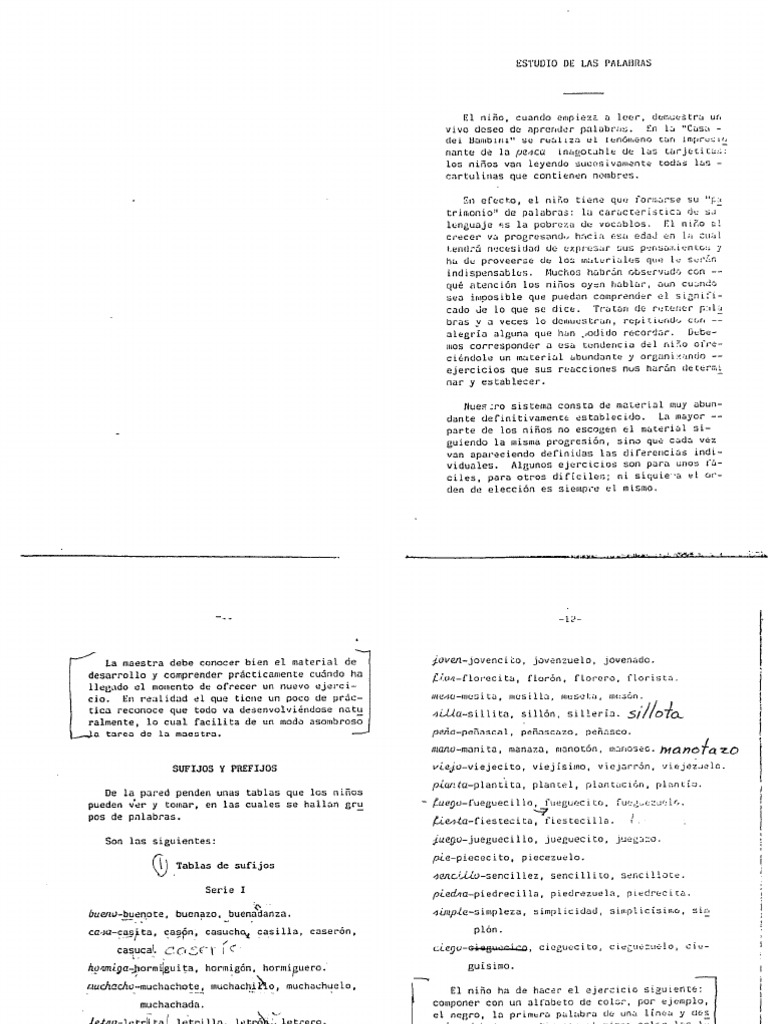 Estudio de La Palabra | PDF