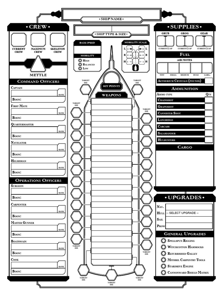 SHIP_SHEET | PDF
