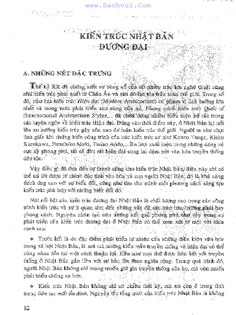 Ebook Mot So Xu Huong Kien Truc Duong Dai Nuoc Ngoai 2 | PDF